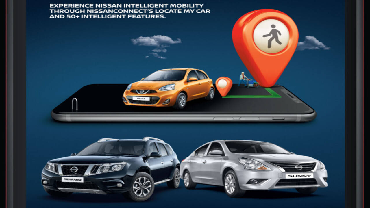 Updated NissanConnect launched with new features - The Times of India
