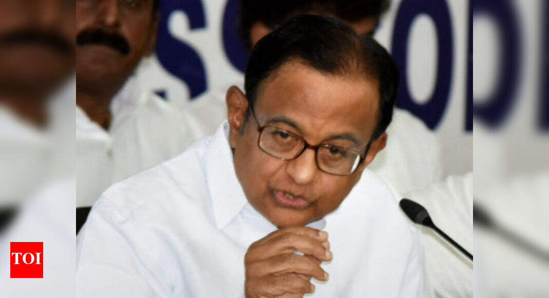 P Chidambaram at CBI headquarters for questioning in INX media case ...