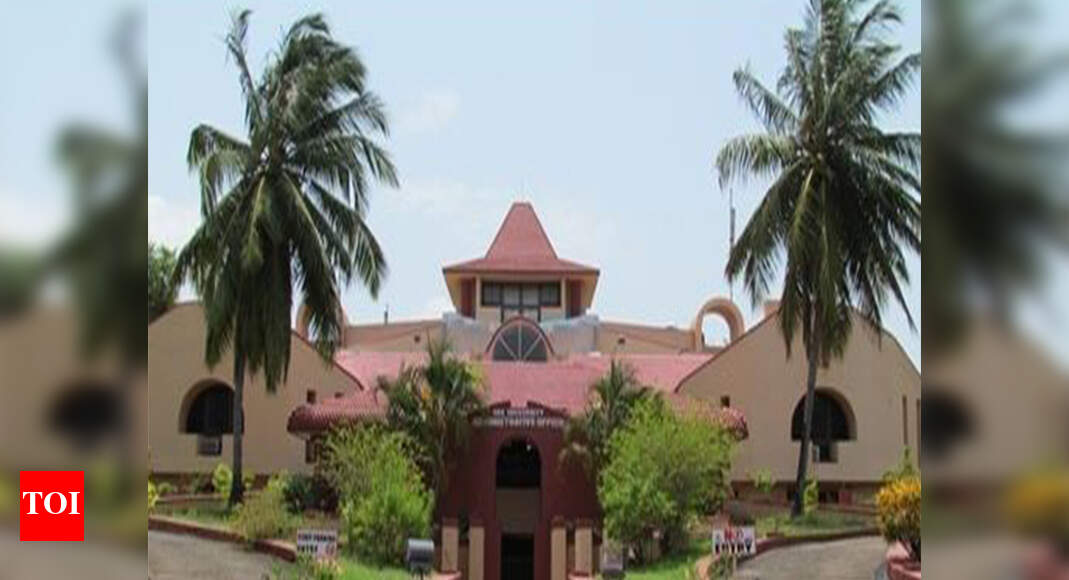 Goa University: From today, 2,200 to answer Goa University - Admission ...