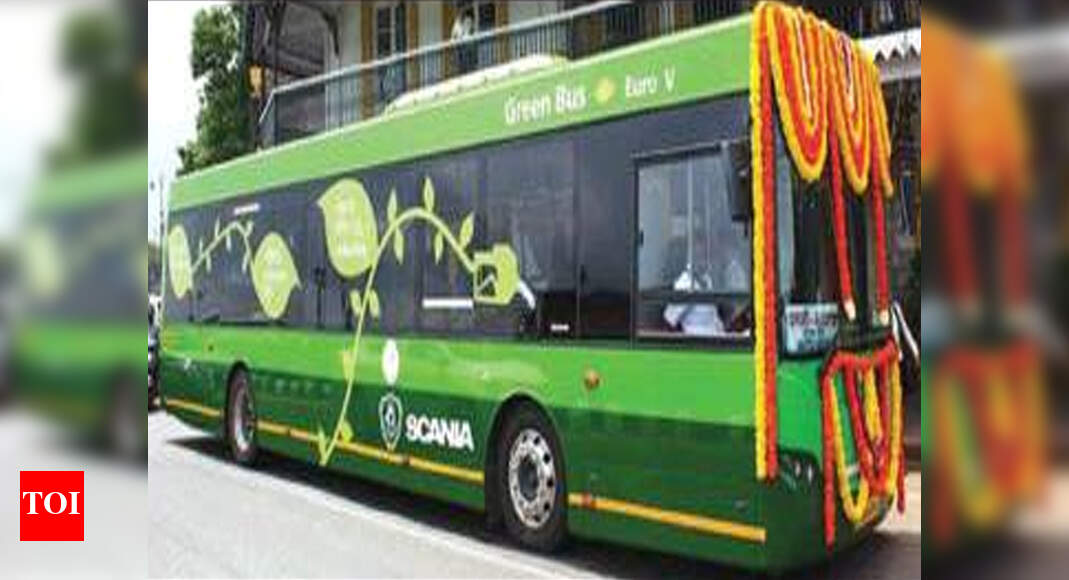 Biogas Buses: Biogas buses to replace ethanol ones on Goan roads? | Goa ...