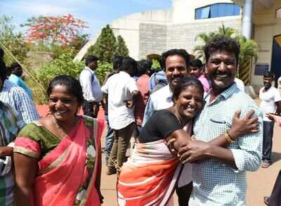 67 life convicts released from Puzhal Central Prison with job promise ...