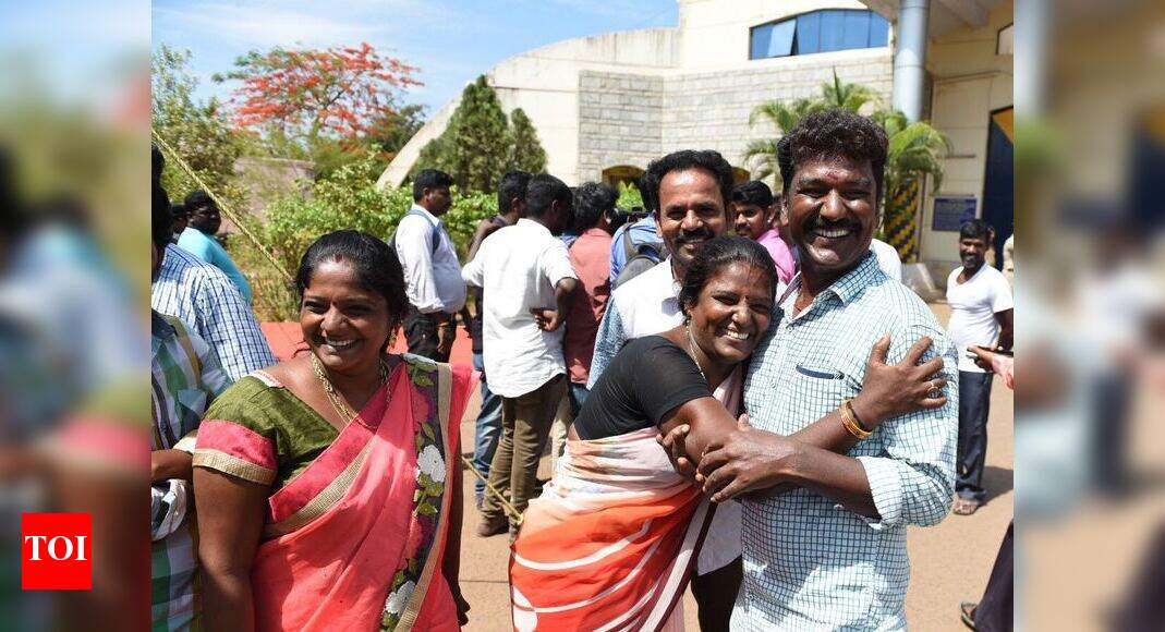 67 life convicts released from Puzhal Central Prison with job promise ...