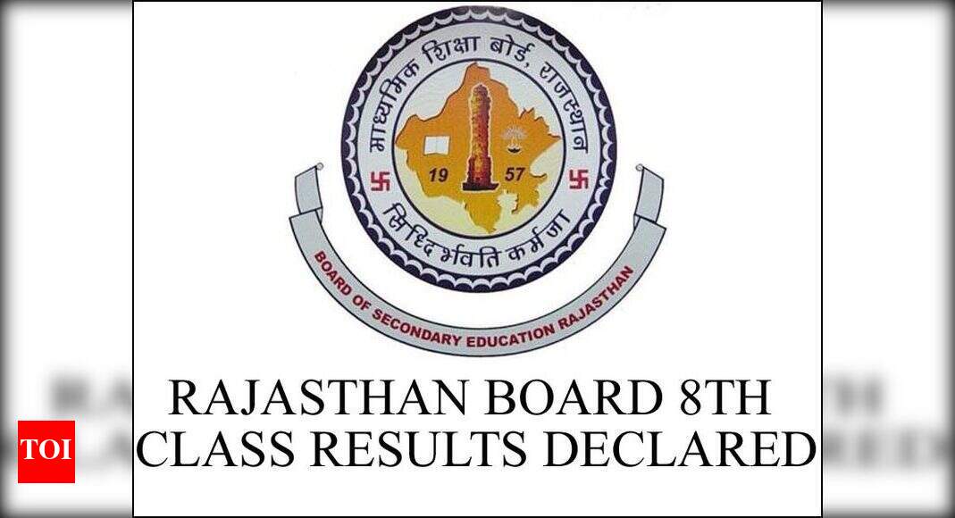 RBSE 8th Result 2018 BSER Rajasthan Board Releases Class 8 Results