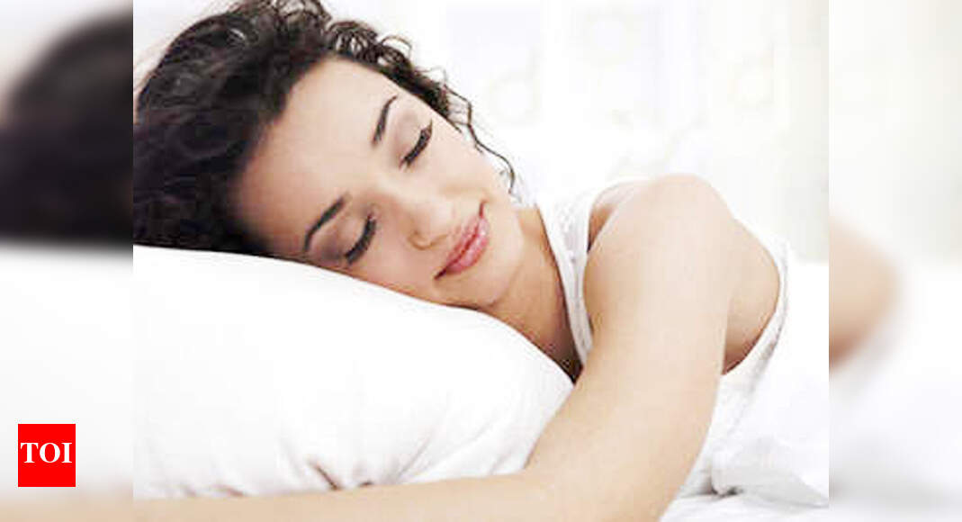 Sleep for 7 hours to keep your heart younger: Study - Times of India