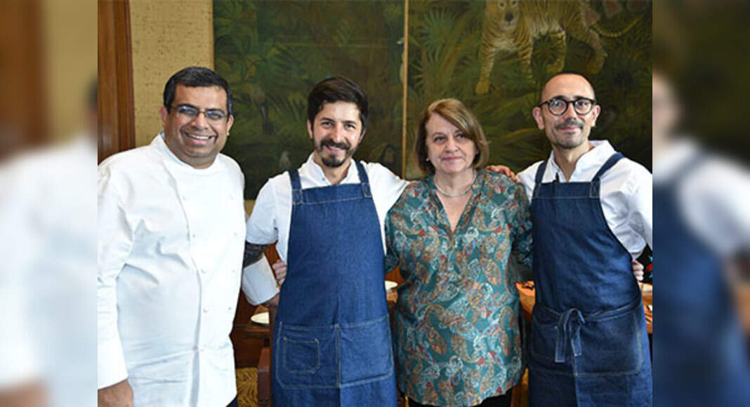 Master Chef Alejandro Gutierrez creates magic with Colombian delicacies ...
