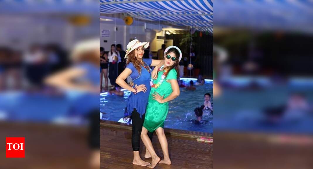 Goan themed party creates cool summer vibes | Events Movie News - Times ...