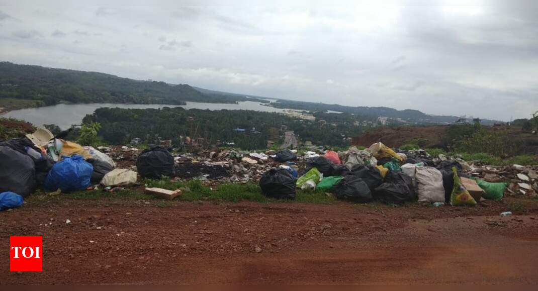 Filthy surrounding - Times of India