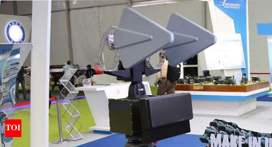 Indigenous device all set to track-and-kill enemy drones | India News ...