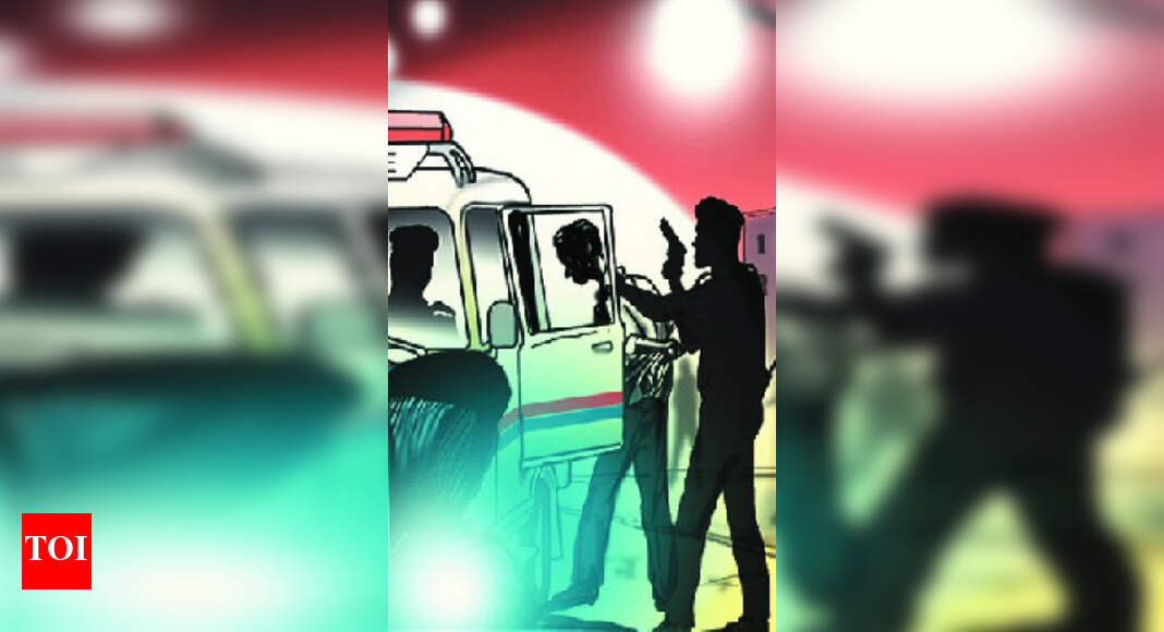 Wanted gangster Sampat Nehra arrested | India News - Times of India