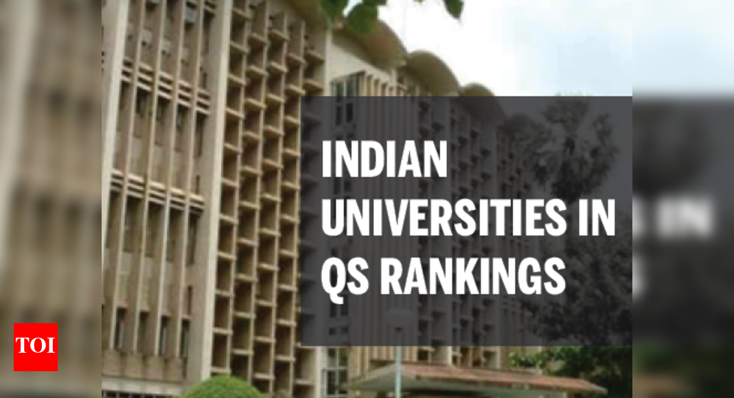 Infographic: QS World University Rankings 2019: IIT Bombay, IISc move ...