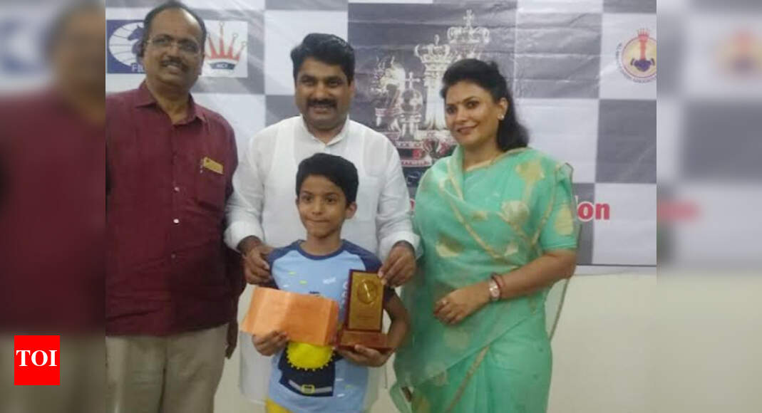 Vivaan wins silver in state U-7 chess, books maiden nationals' berth ...