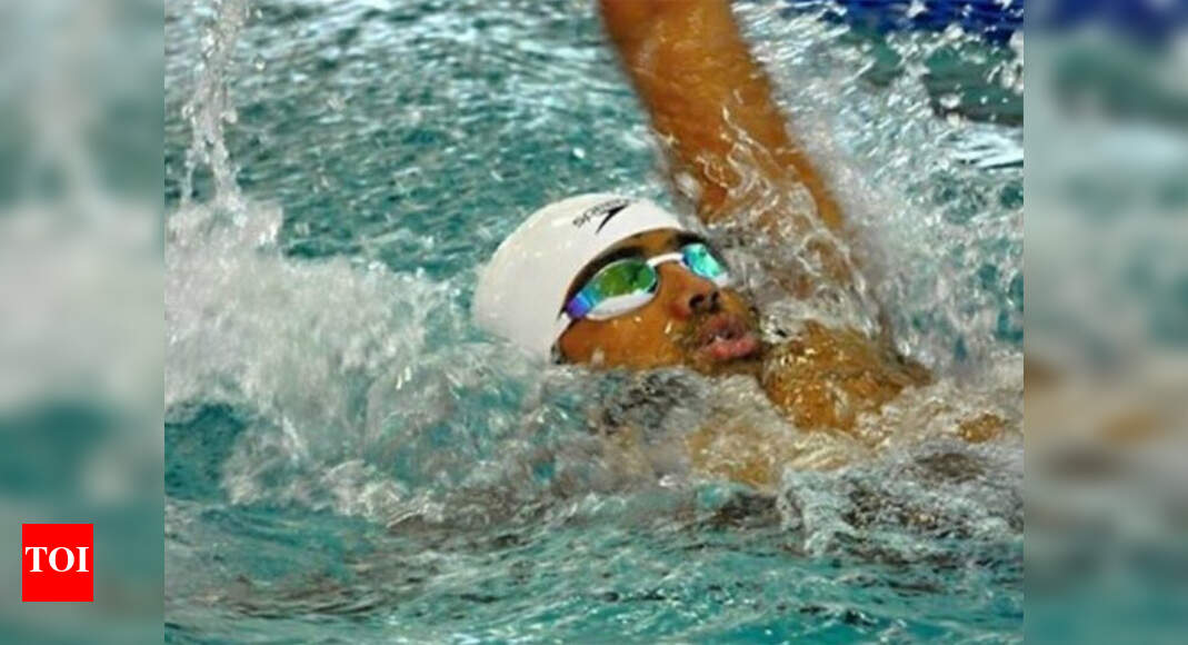 Para swimmer Niranjan sets new Asian mark | More sports News - Times of ...