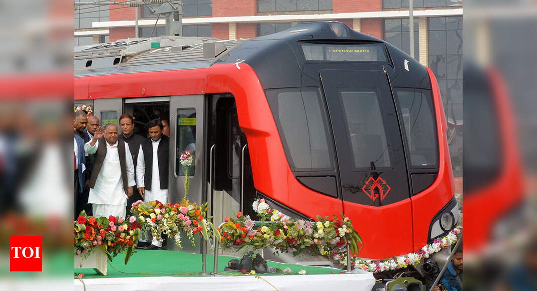 Lucknow Metro Rail Corporation is now UP Metro Rail Corporation ...