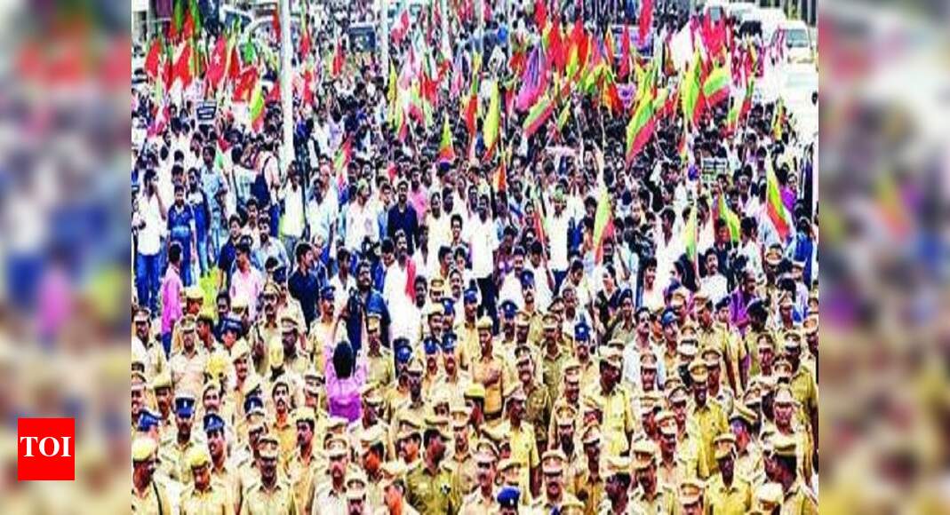 Anti-Sterlite protests: Cops told not to arrest lawyers | Madurai News ...