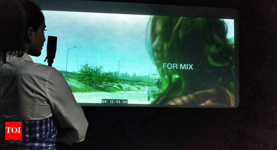 Photo: Samantha starts dubbing for ‘Super Deluxe’ | Tamil Movie News ...