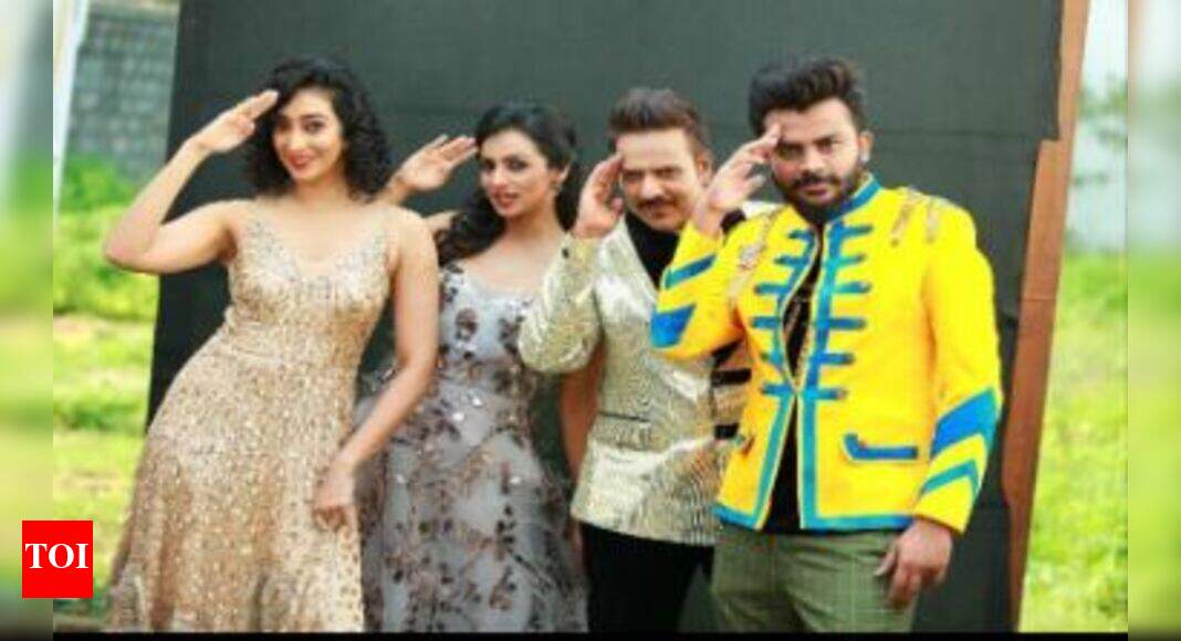 Haripriya's dance enthralls Kannada TV fans on Master Dancer; Watch the ...