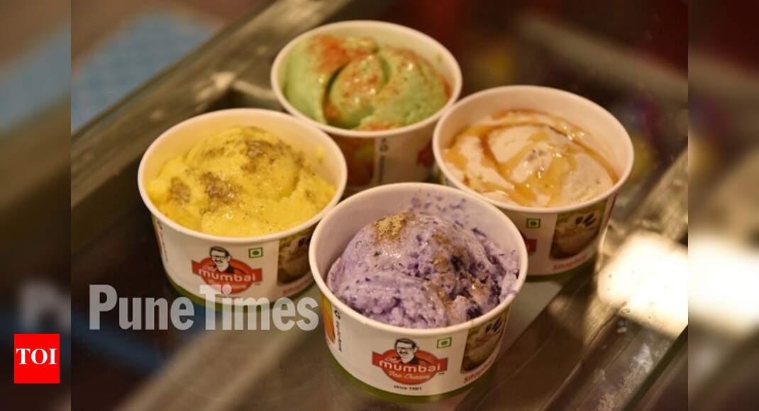 Fancy a scoop of nostalgia? Try this ice-cream joint in Pune - Times of ...
