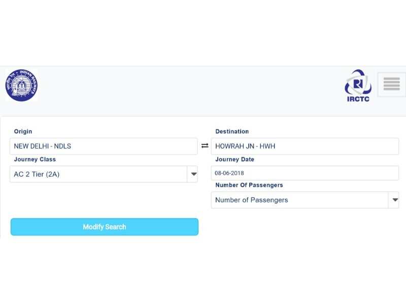 IRCTC’s new website: Waitlist prediction, check seats without login and ...