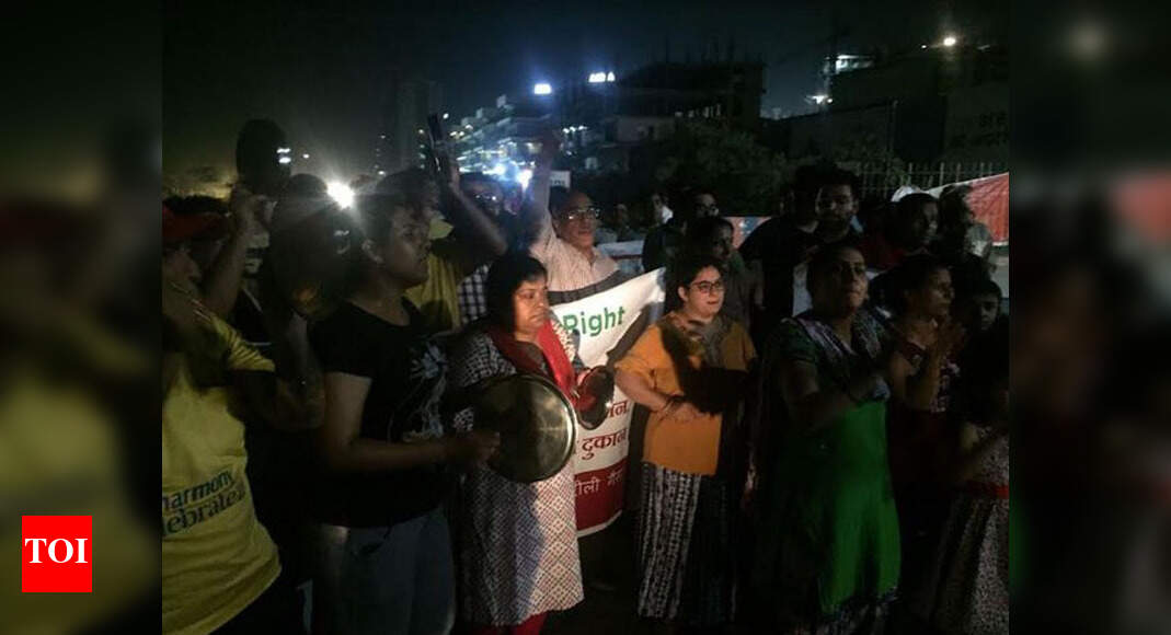 Anti-dump site protest: Villagers boycott meeting with Noida DM | Noida ...