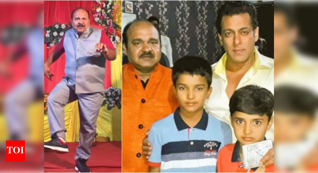 Viral sensation Sanjeev Shrivastava aka 'Dancing Uncle' bags a chance ...