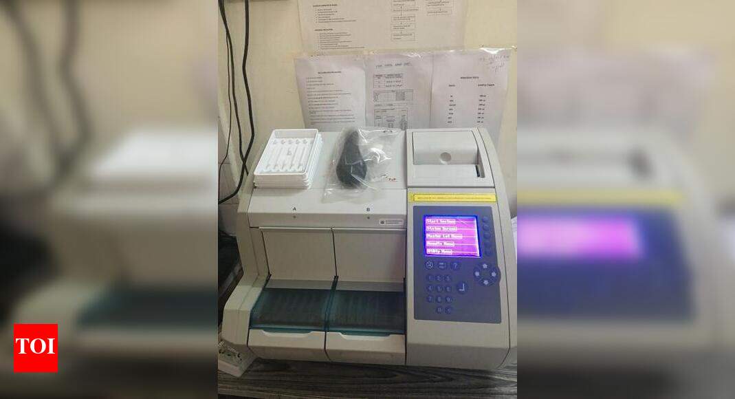 Immuno-Marker: Immuno-marker at RST cancer hospital makes detecting ...