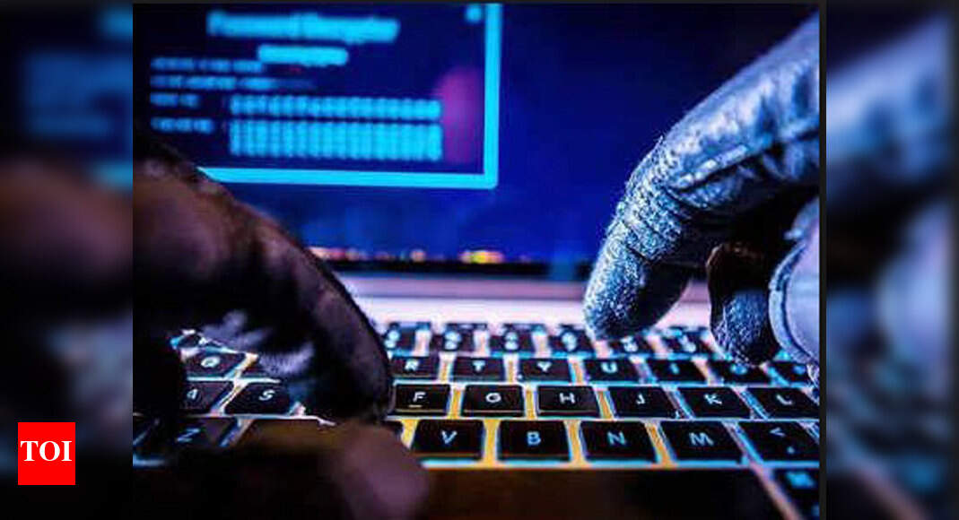 China hackers steal cache of US Navy data: Report - Times of India