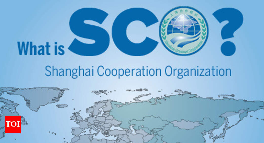 Shanghai Cooperation Organisation: An Explainer - Times of India