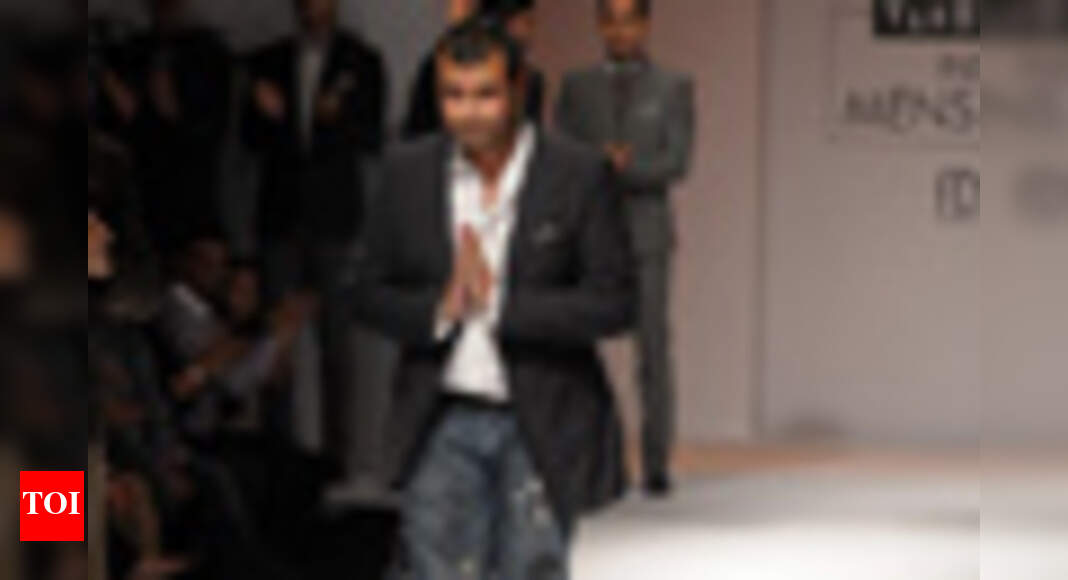 Robert Vadra, Ashish Soni’s muse! - Times of India