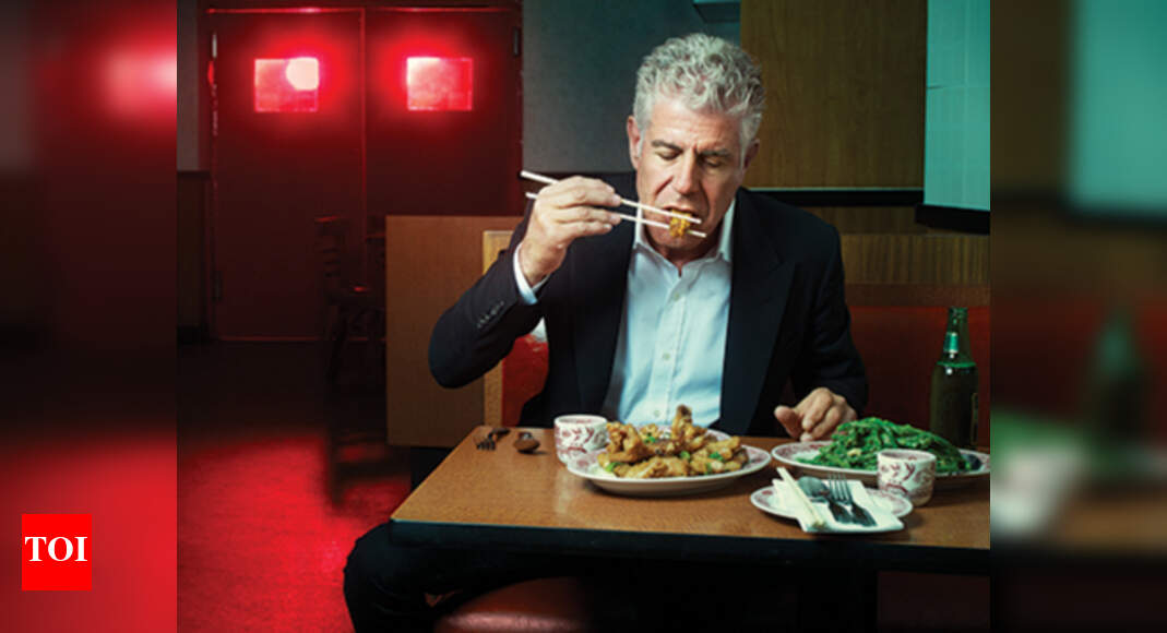 Celebrated chef and author Anthony Bourdain kills himself - Times of India