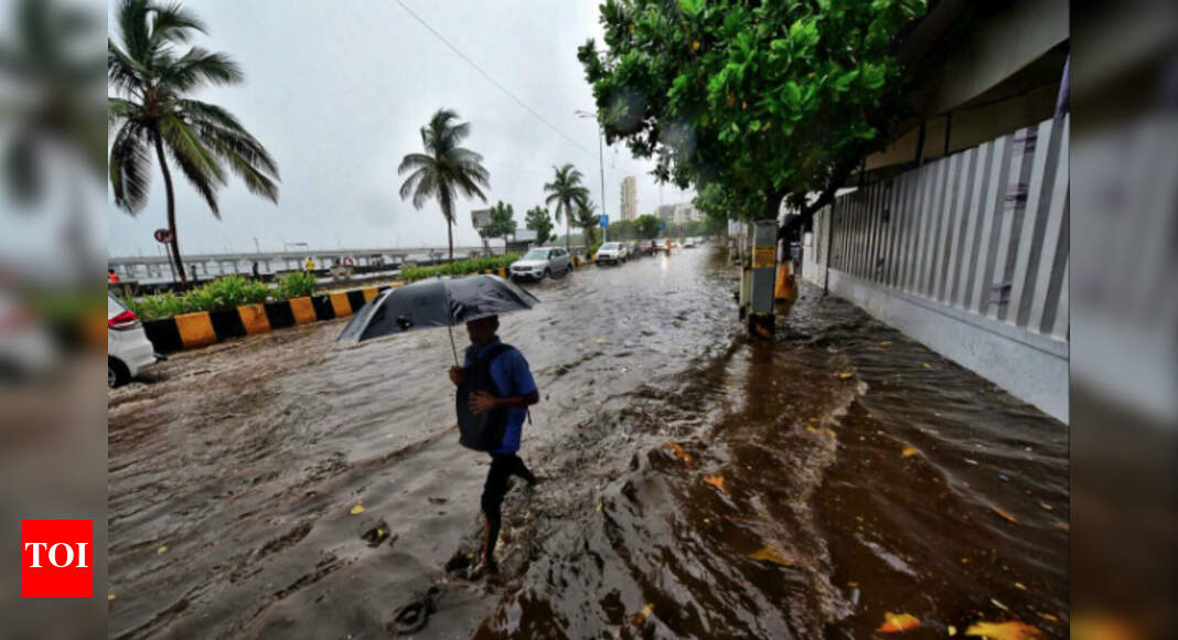 Monsoons Declared Over Mumbai: Onset of monsoon declared over Mumbai ...