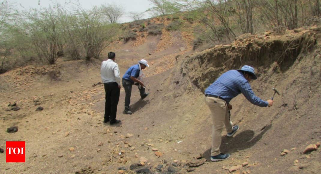 Ramgarh crater caused by meteorite impact, claim experts | India News ...