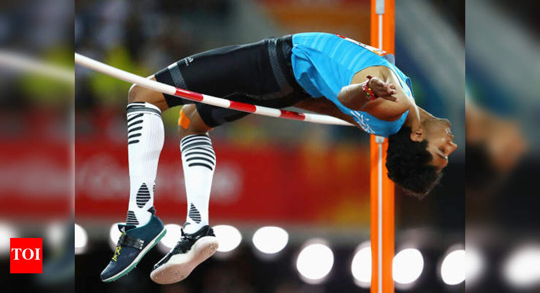 High jumper Tejaswin wins American Inter-University title | More sports ...