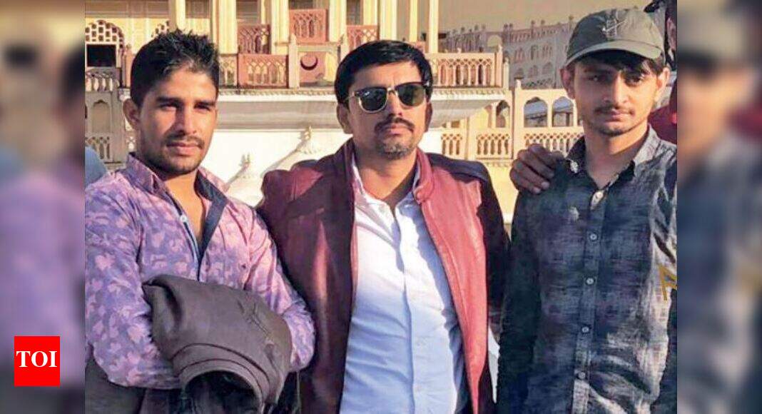 Kranti gang left behind a terror calling card | Delhi News - Times of India
