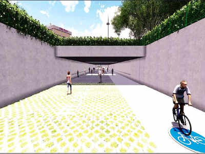 Underpass will turn Rose Garden into Sector 17’s backyard | Chandigarh ...