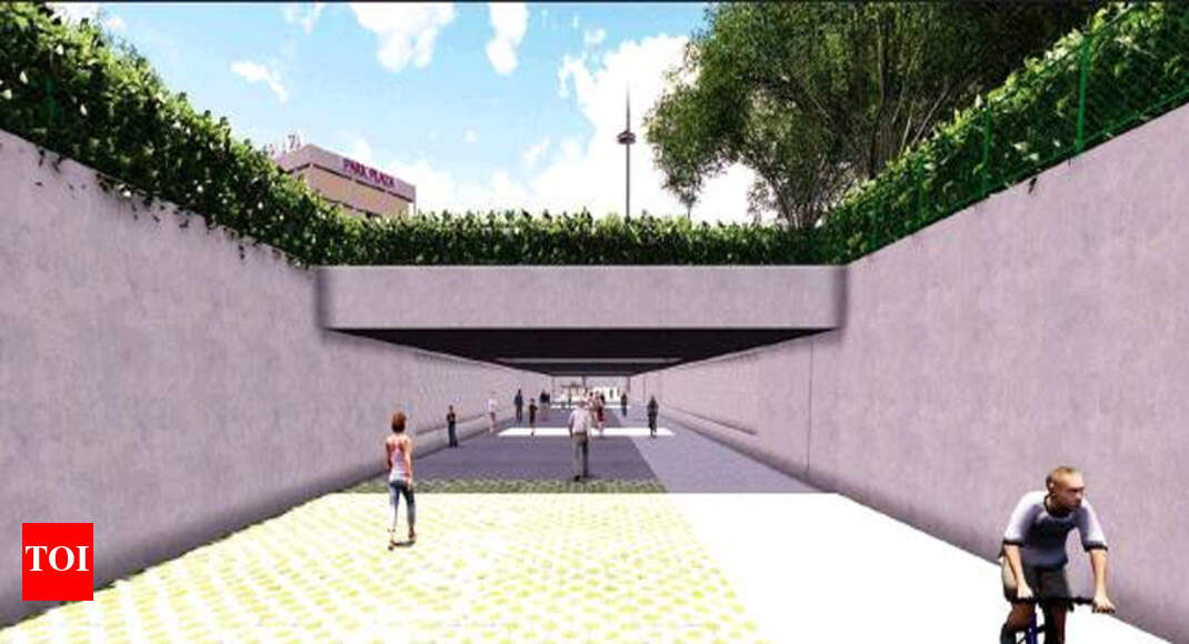 Underpass will turn Rose Garden into Sector 17’s backyard | Chandigarh ...