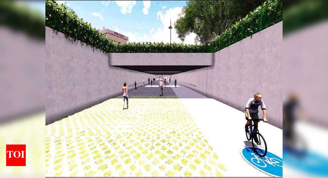 Underpass will turn Rose Garden into Sector 17’s backyard | Chandigarh ...