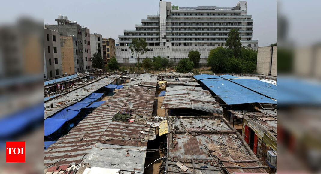 Slums built on government plots, it's big business for land sharks ...