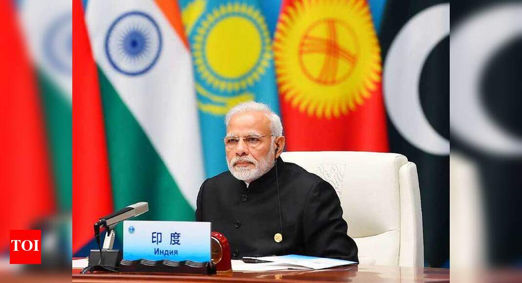 Sco: India refuses to endorse China's BRI | India News - Times of India