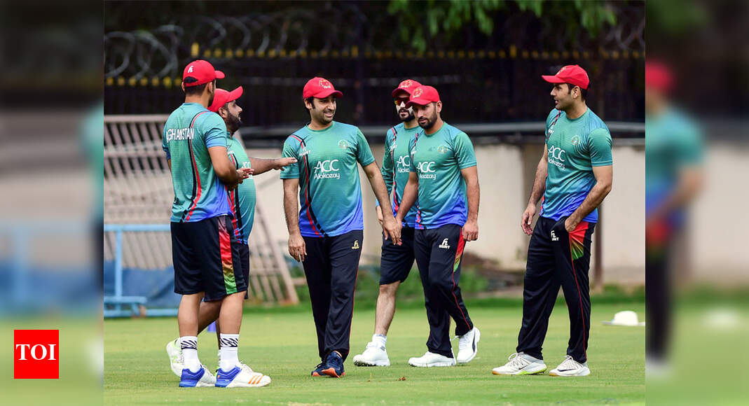 Rain curtails Afghanistan's first training session ahead of Test debut ...