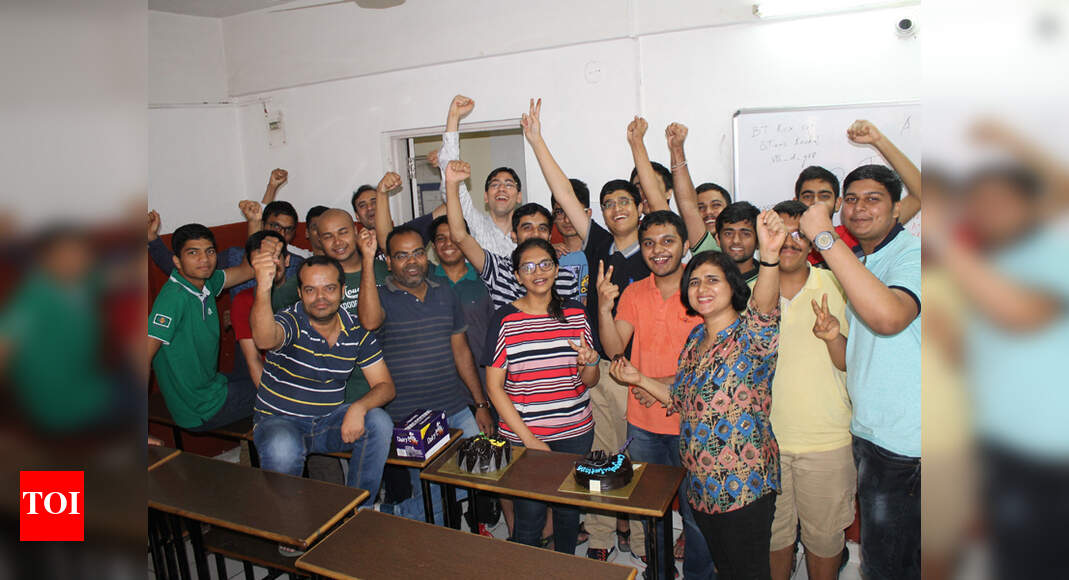 Pune boys in top 50 in JEE advanced - Times of India