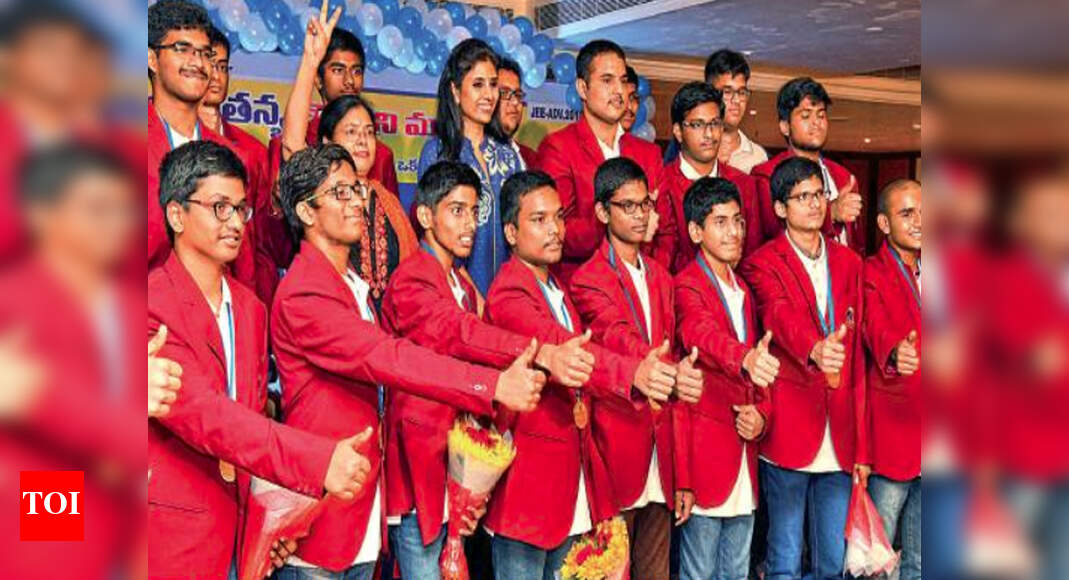 IIT success kiss from 2 Telugu powerhouses | Hyderabad News - Times of ...