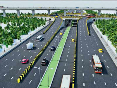 Smooth entry: Fly over traffic congestion | Chandigarh News - Times of ...