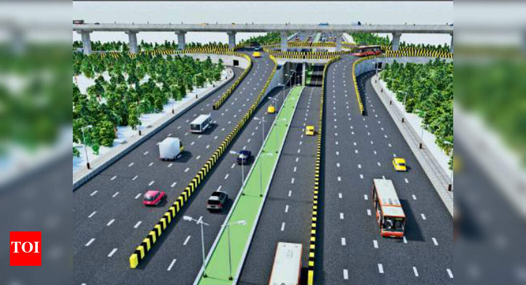 Smooth entry: Fly over traffic congestion | Chandigarh News - Times of ...