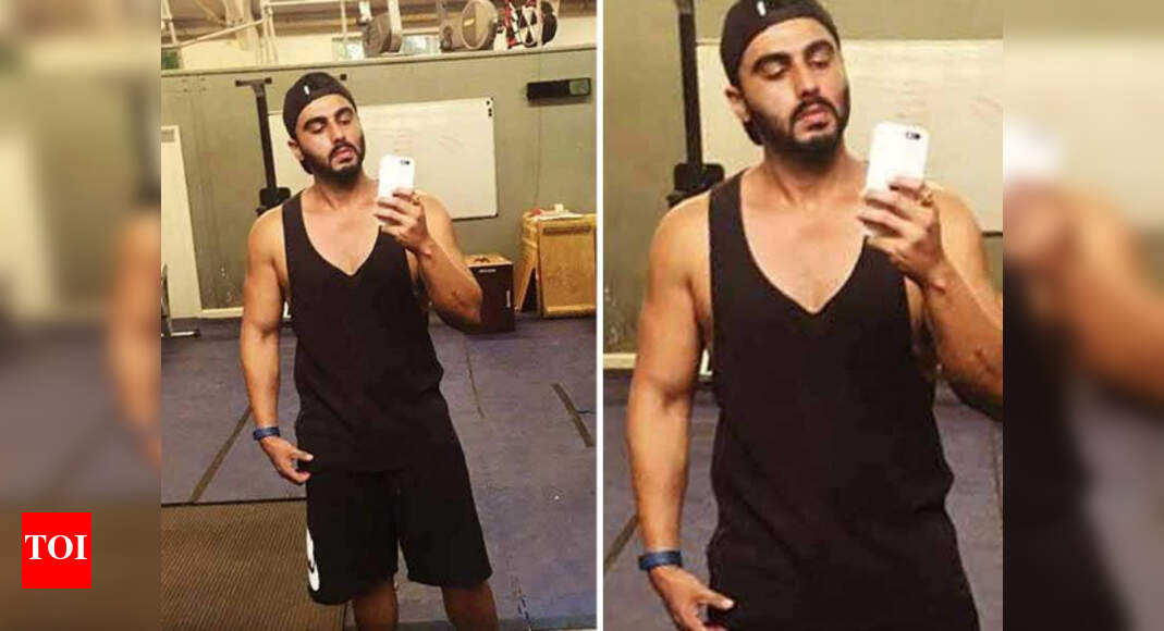 Watch: Here's what Arjun Kapoor's favourite workout activity looks like ...