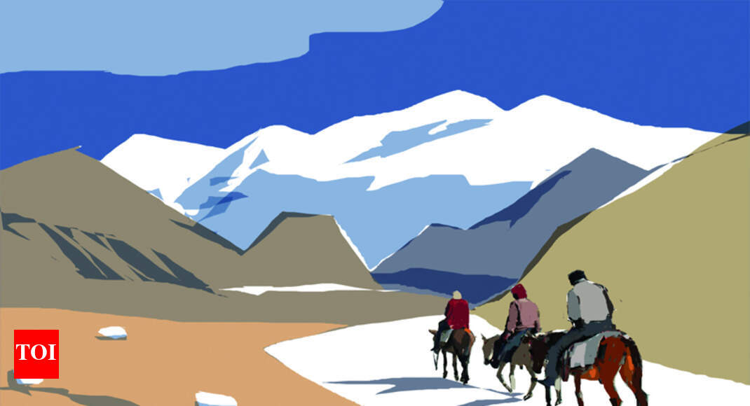 climate change: Climate change? Freak snow in May, June dashes hopes of ...