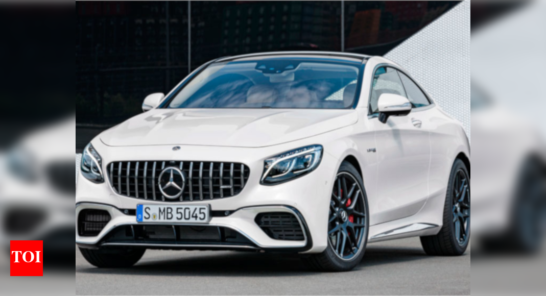 Mercedes AMG: Mercedes-AMG S 63 Coupe India launch on June 18 - Times ...