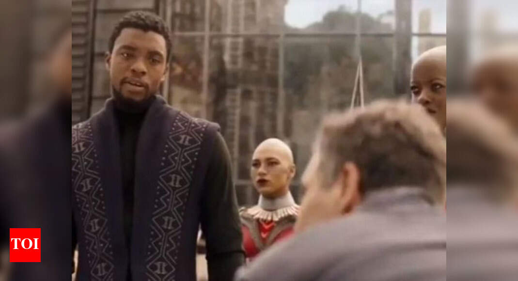 The Black Panther-Hulk scene from ‘Avengers: Infinity War’ has been ...