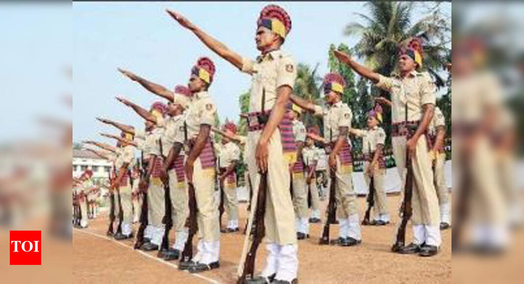 Karnataka police dept collects 42.88 crore in 4 yrs through job ...
