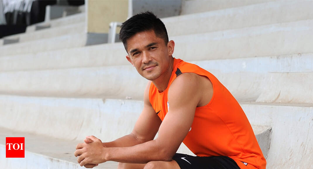 Sunil Chhetri reveals his mindset while posting the emotional video on ...