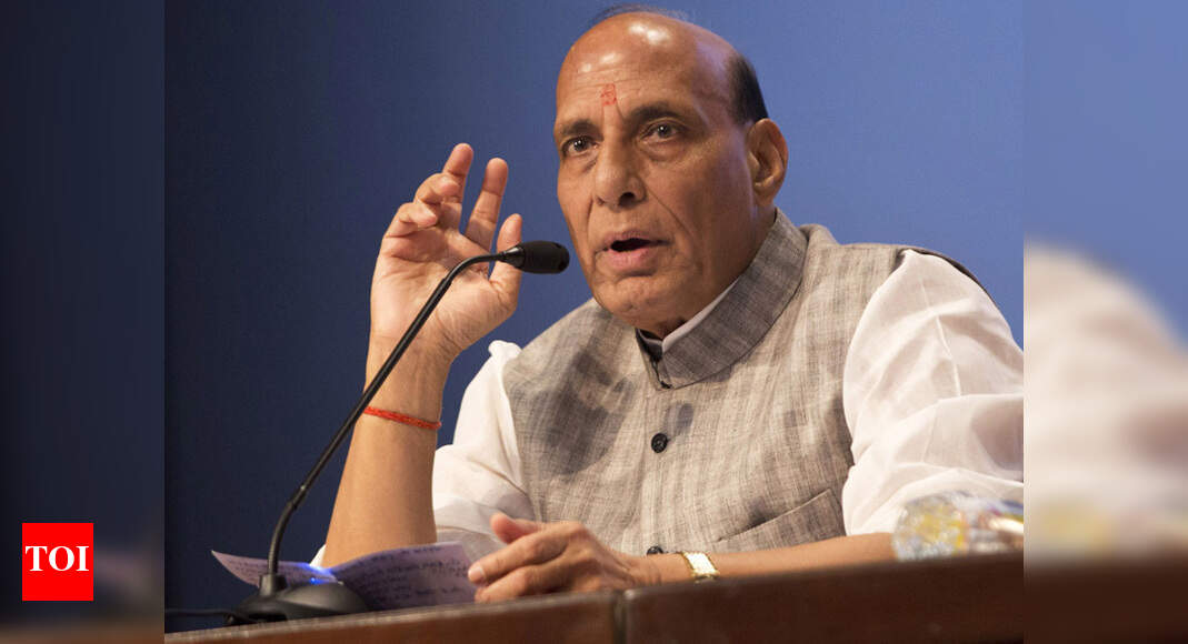 Narendra Modi assassination plot: Rajnath Singh reviews PM's security ...